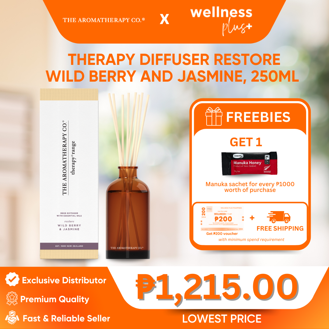 The Aromatherapy Diffuser Restore - Wild Berry & Jasmine – Wellness Plus