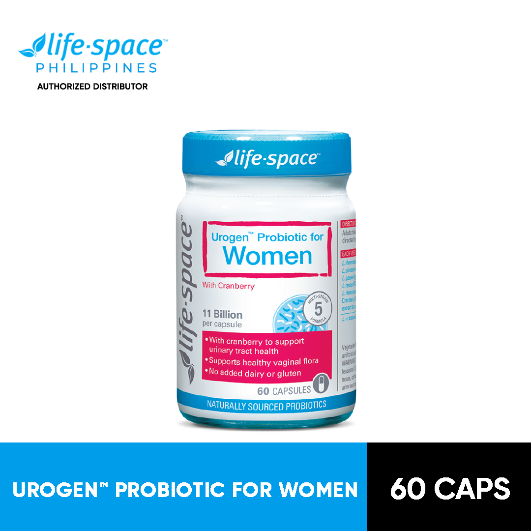 Urogen™ Probiotic for Women (60 Capsules) – Wellness Plus