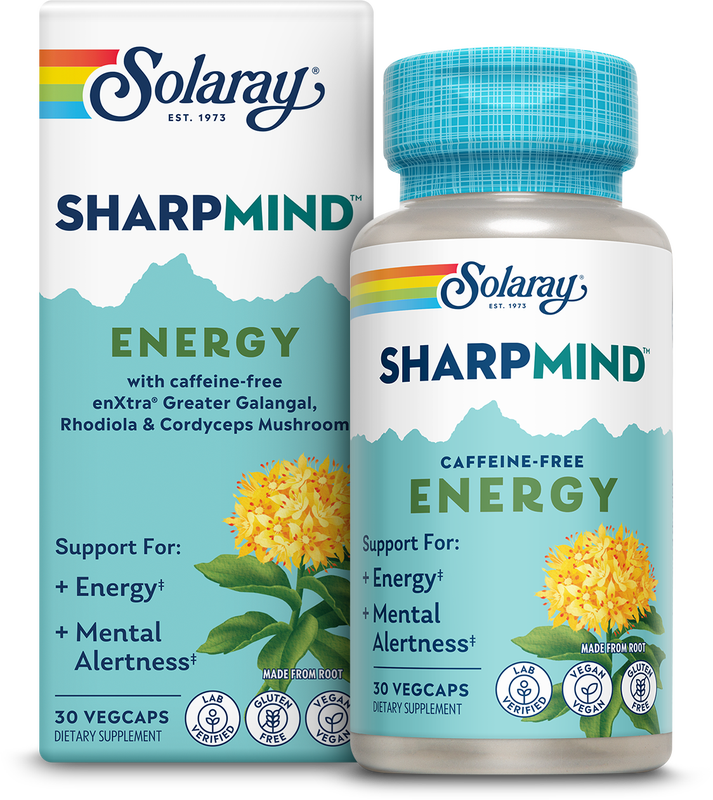 Solaray SharpMind Energy – Wellness Plus