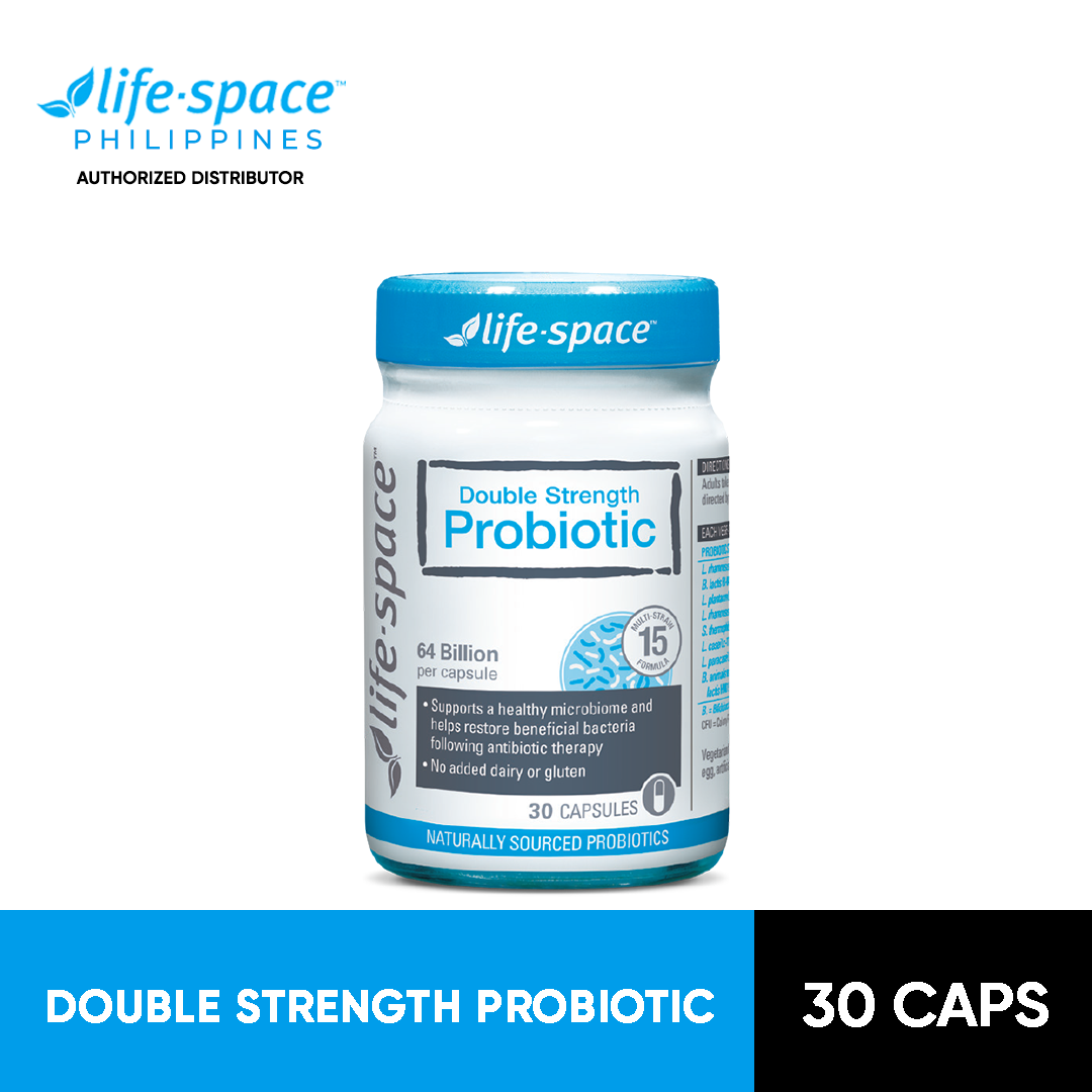 Double Strength Probiotic - Life-Space (30 Capsules) – Wellness Plus