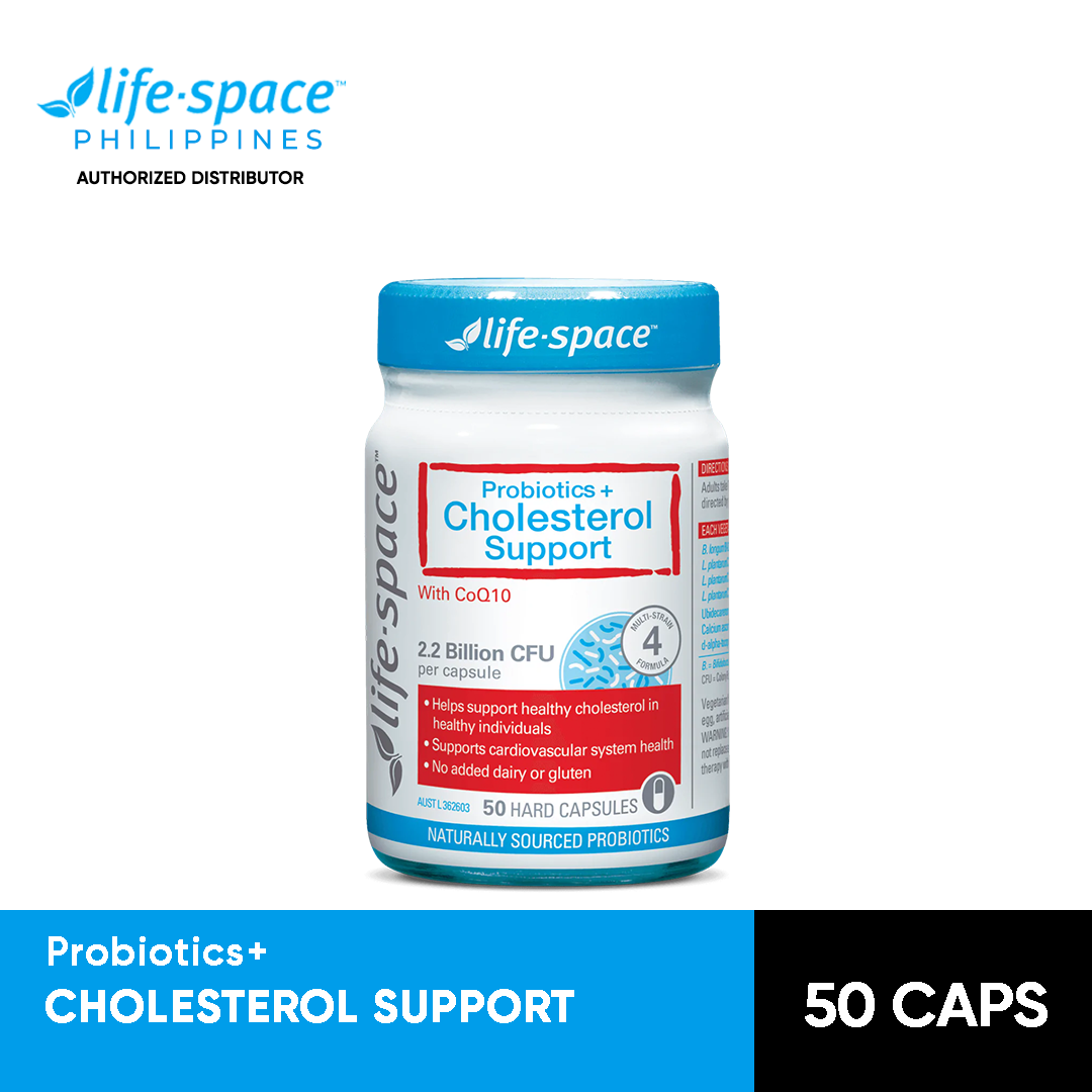 Probiotics + Cholesterol Support (50 Capsules) – Wellness Plus