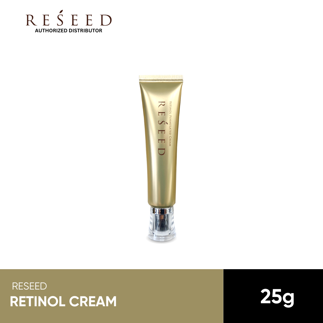 Reseed Retinol Formulated Cream 25g – Wellness Plus