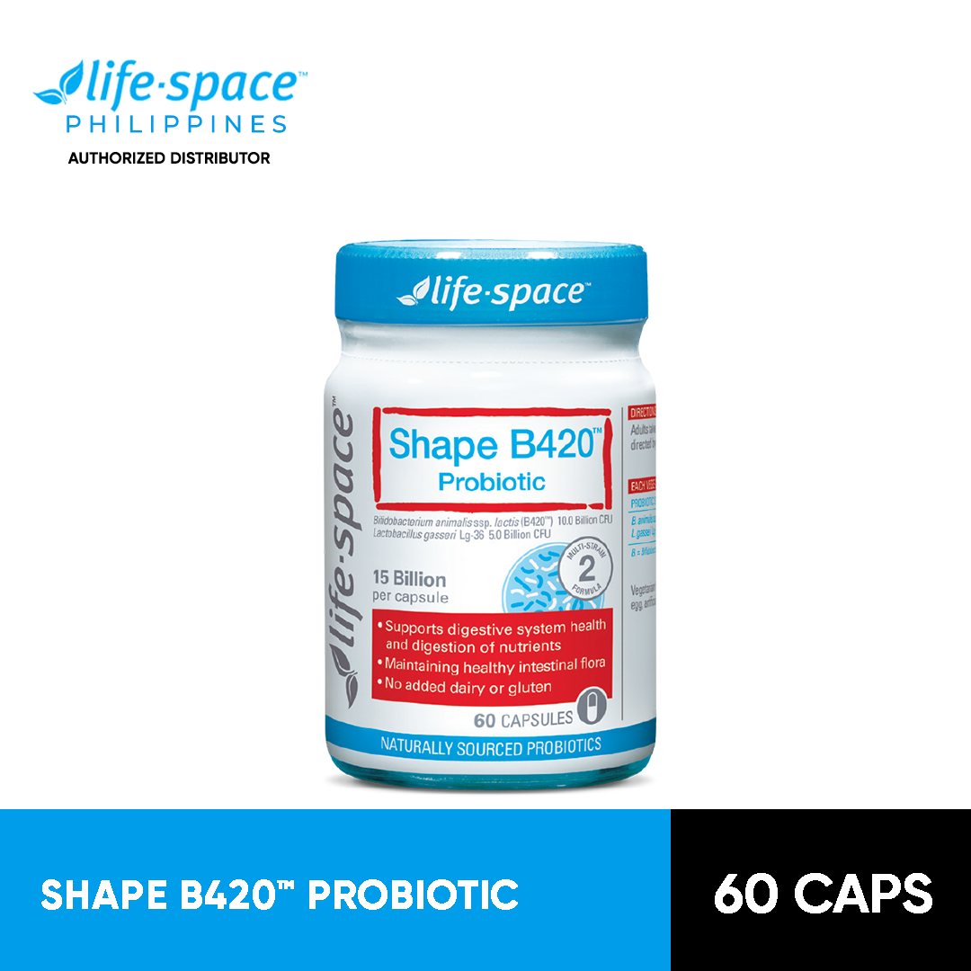 Shape B420™ Probiotic (60 Capsules) – Wellness Plus