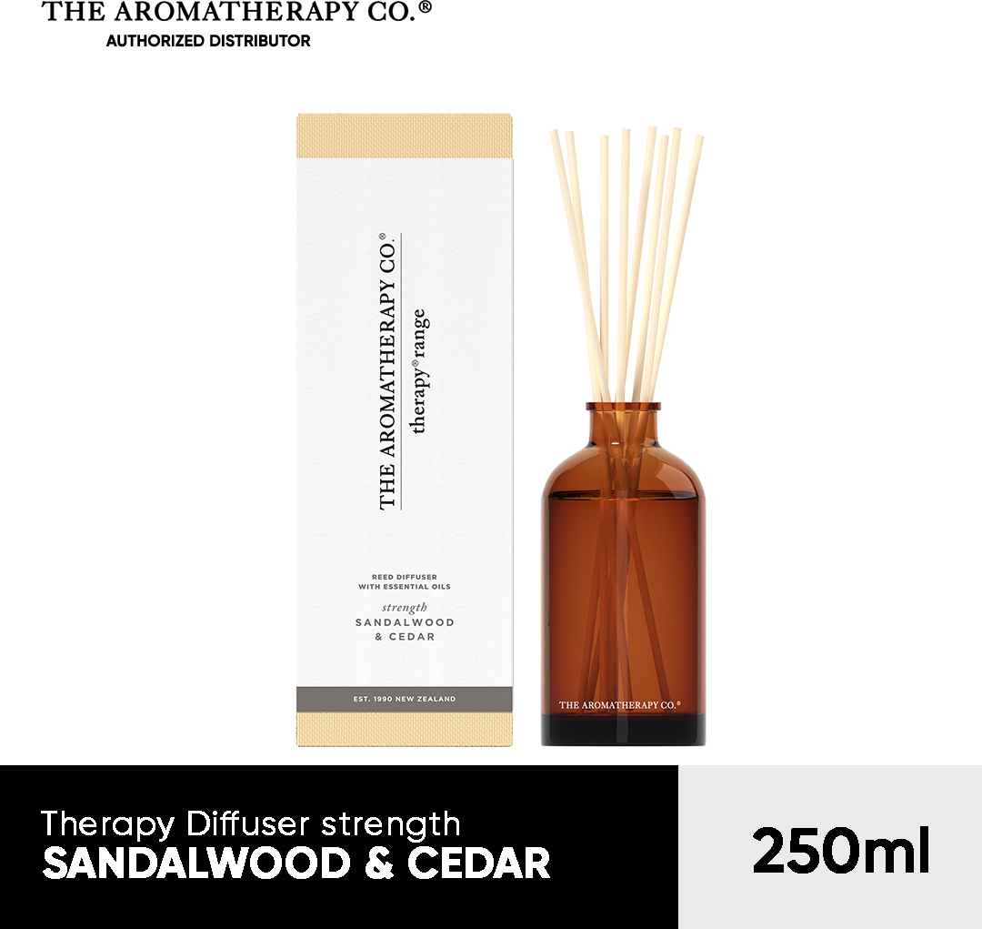 The Aromatherapy Diffuser Strength - Sandalwood & Cedar – Wellness Plus