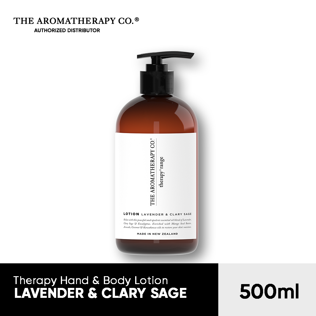 Therapy Hand & Body Lotion - Lavender & Clary Sage – Wellness Plus